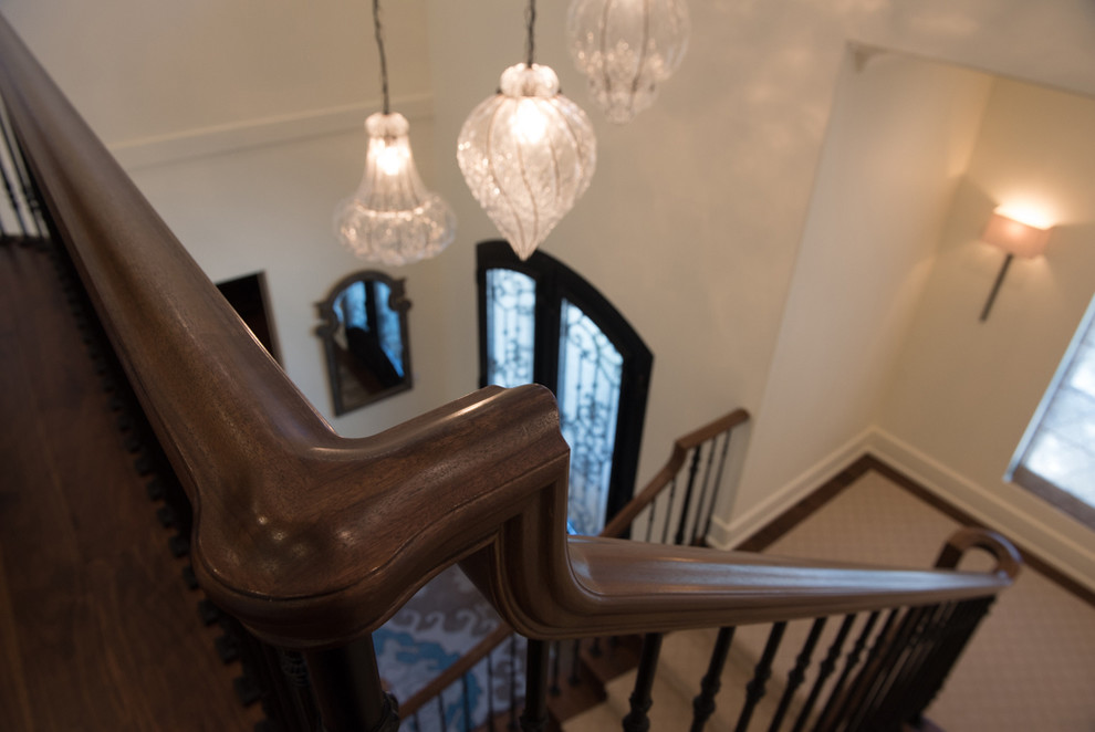 Modern Tuscan - Mediterranean - Staircase - Vancouver - by Balance 3 ...