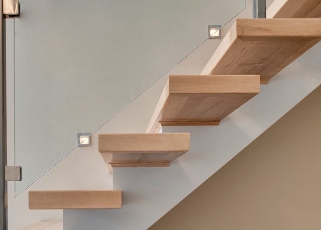 Modern Urban Infill - Modern - Staircase - Ottawa - by Maple Leaf ...