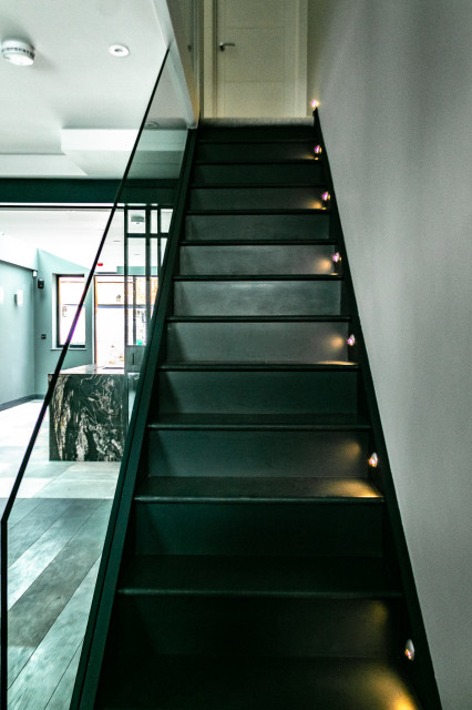 Modern Victorian Terrace, SW6 - Contemporary - Staircase - London - by ...