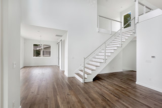 Modern White Home - Modern - Staircase - Seattle - by Great Northwest ...