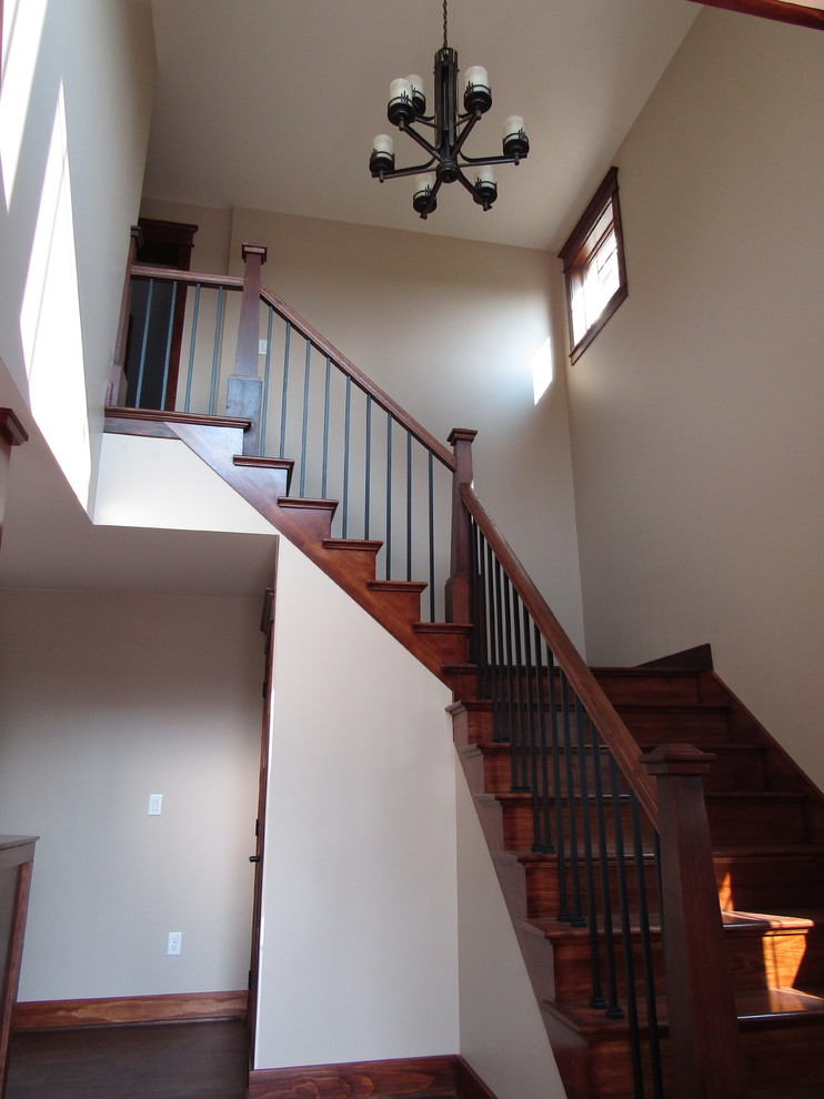 Modular Craftsman - Craftsman - Staircase - New York - by Haven ...