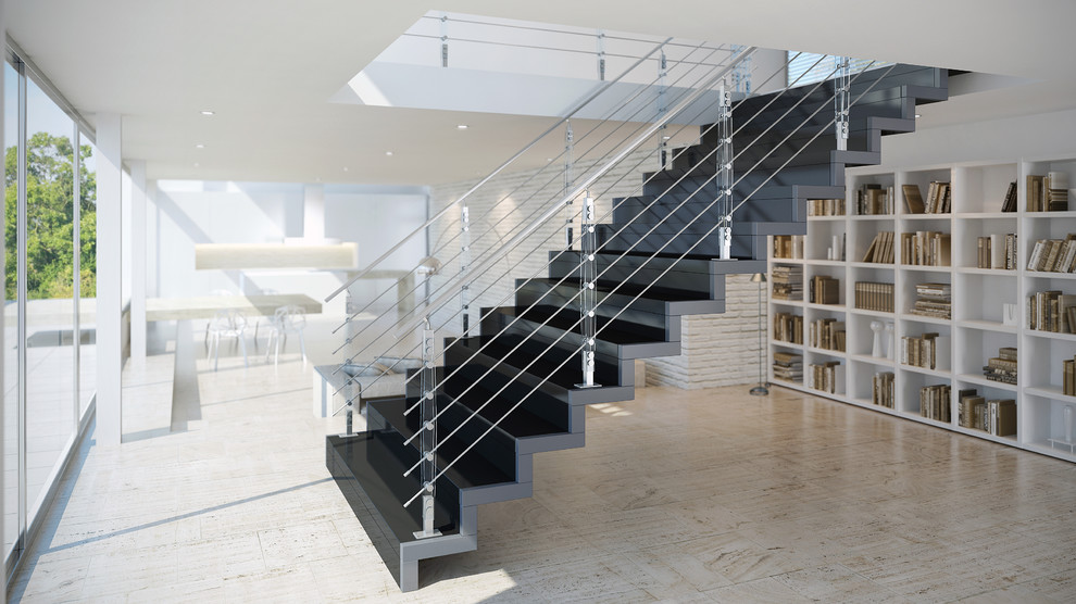 Modular Railings - Modern - Staircase - Montreal - by Bocani | Houzz