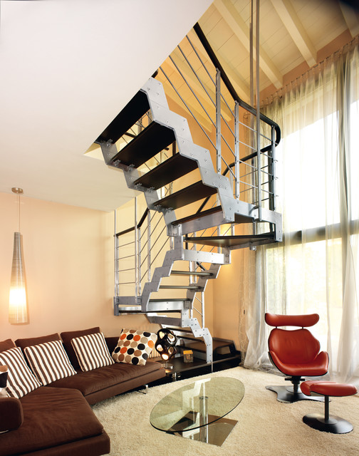 Modular Staircases - Contemporary - Staircase - New York - by Stair Lab ...