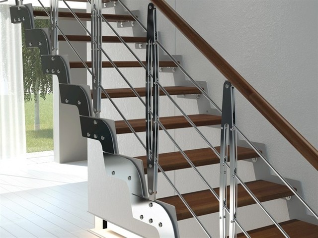 Modular Staircases - Contemporary - Staircase - New York - by Stair Lab ...