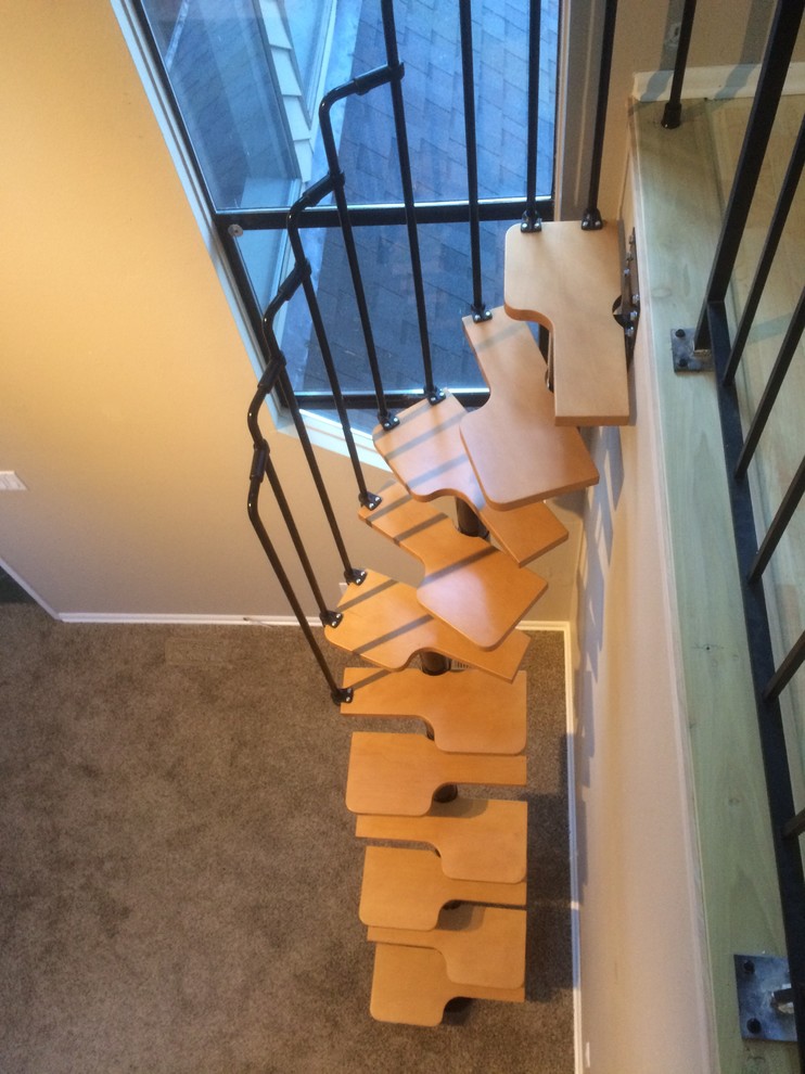 Modular Stairs for loft space - Modern - Staircase - Portland - by ...