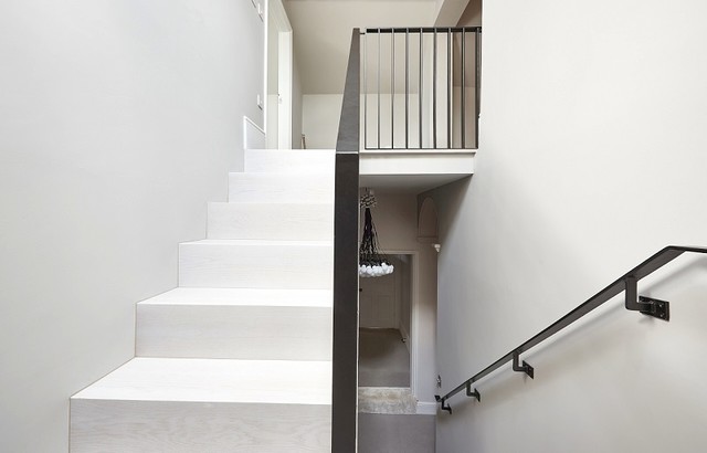 Monolithic Grade II Property Staircase - Contemporary - Staircase ...