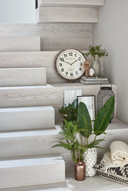 Monolithic Grade II Property Staircase - Contemporary - Staircase ...