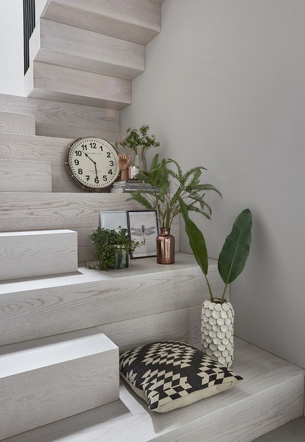 Monolithic Grade II Property Staircase - Contemporary - Staircase ...