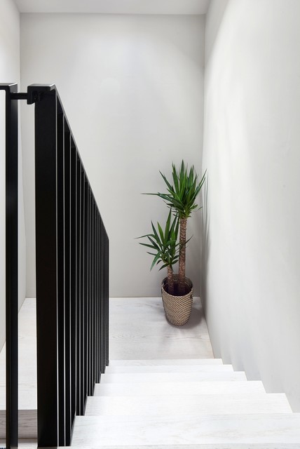 Monolithic Grade II Property Staircase - Contemporary - Staircase ...