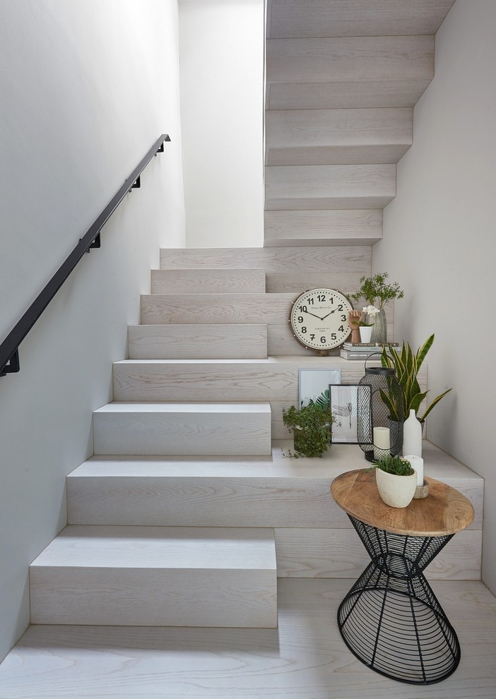 Monolithic Grade II Property Staircase - Contemporary - Staircase ...