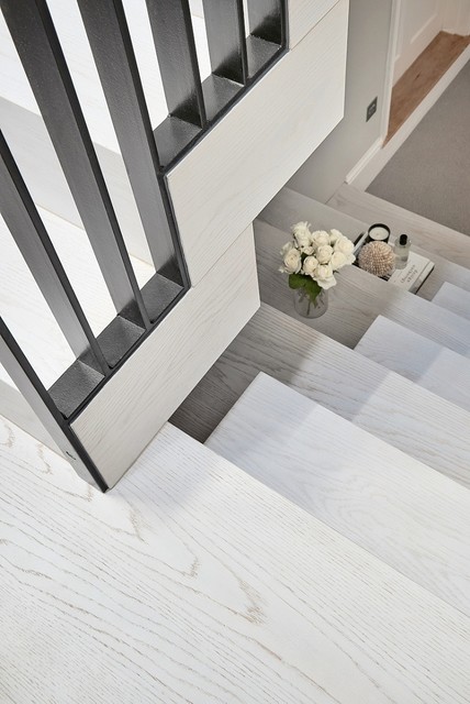 Monolithic Grade II Property Staircase - Contemporary - Staircase ...