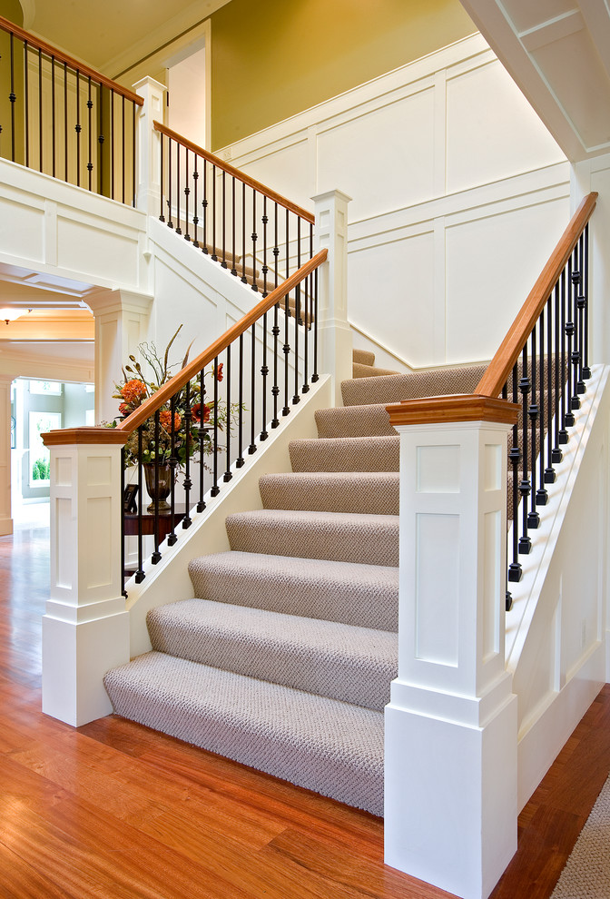 Montelena - Traditional - Staircase - Seattle - by REO Consultants llc ...