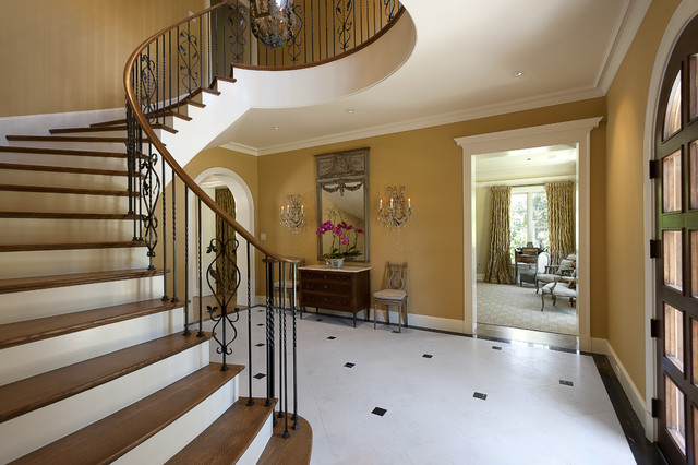 Monticello Drive - Mediterranean - Staircase - Dallas - by V Fine Homes ...