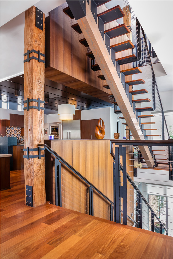Montrose Modernism - Modern - Staircase - Houston - by Masa Studio ...