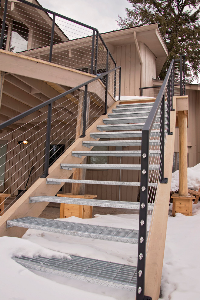 Morley Cable Rail - Modern - Staircase - Other - by PC Industries ...