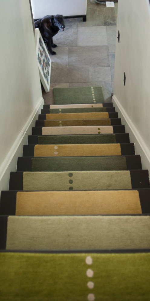 Moss Alto Steps-Custom colors - Contemporary - Staircase - New York ...