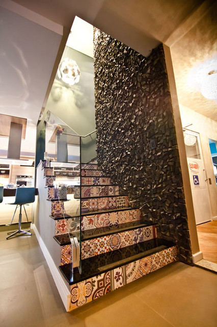 Mostra Revista Casa.com - Contemporain - Escalier - par Carla Prado | Houzz