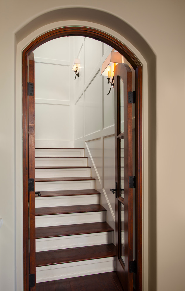Mouldings - Traditional - Staircase - Phoenix - by Starion Custom ...