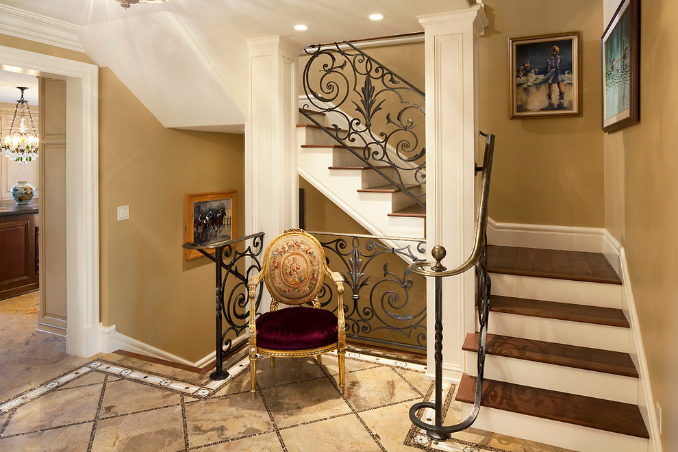 Mount Royal Renovation - Victorian - Staircase - Calgary - by Empire ...