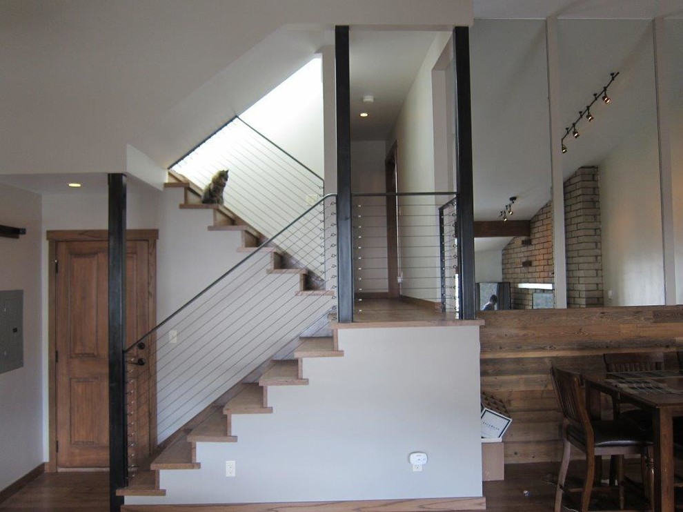 Mountain Condo Major Remodel - Traditional - Staircase - Denver | Houzz