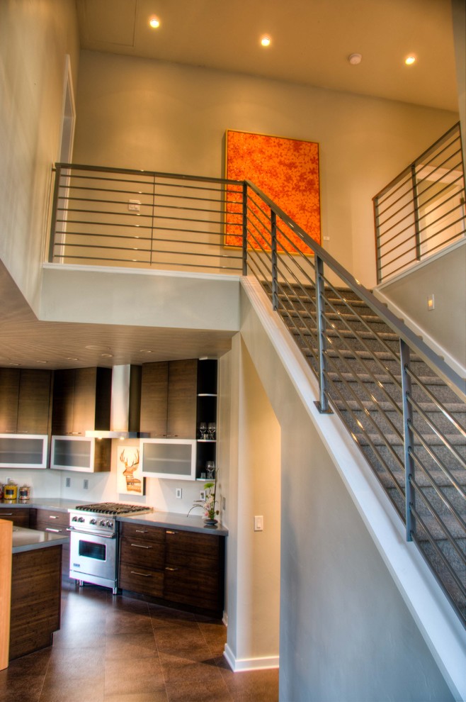 Mountain Modern - Modern - Staircase - Other - by Bear Mountain ...