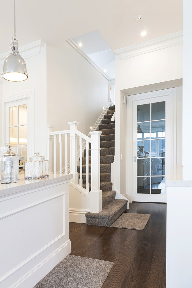 Mt Victoria House - Traditional - Staircase - Wellington - by ...