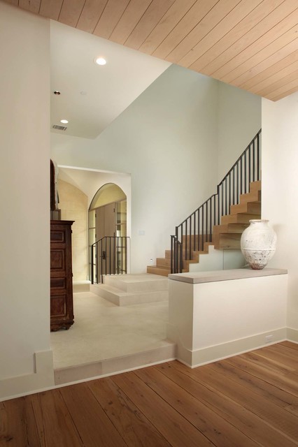 Mulberry Residence - Transitional - Staircase - Houston - by Hollenbeck ...