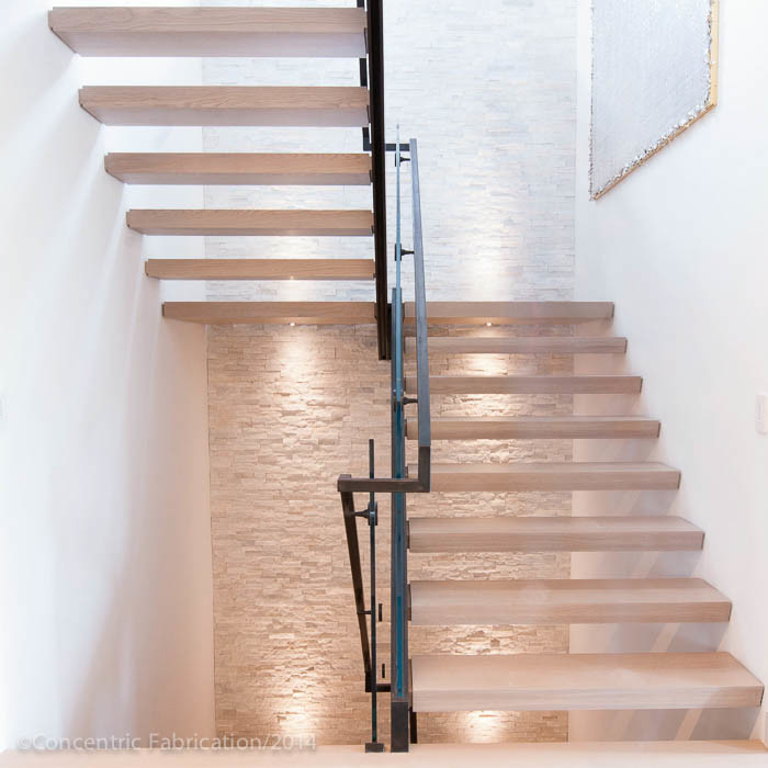 Multilevel Modern - Modern - Staircase - Boston - by Concentric ...