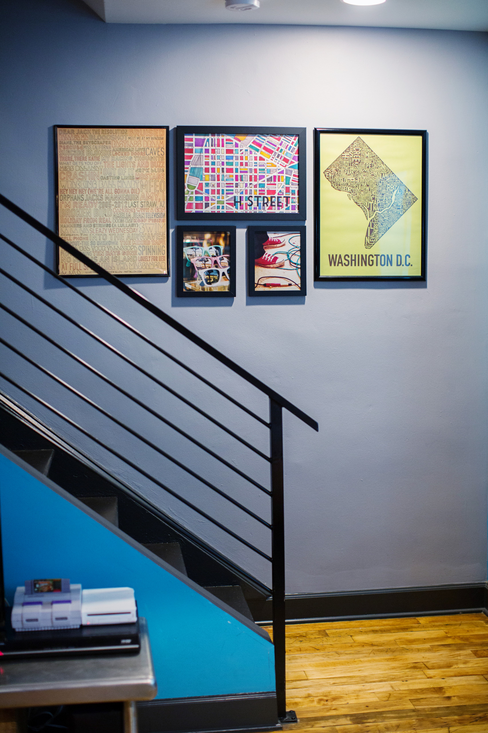 My Houzz: Hip Style for a Row House in D.C.