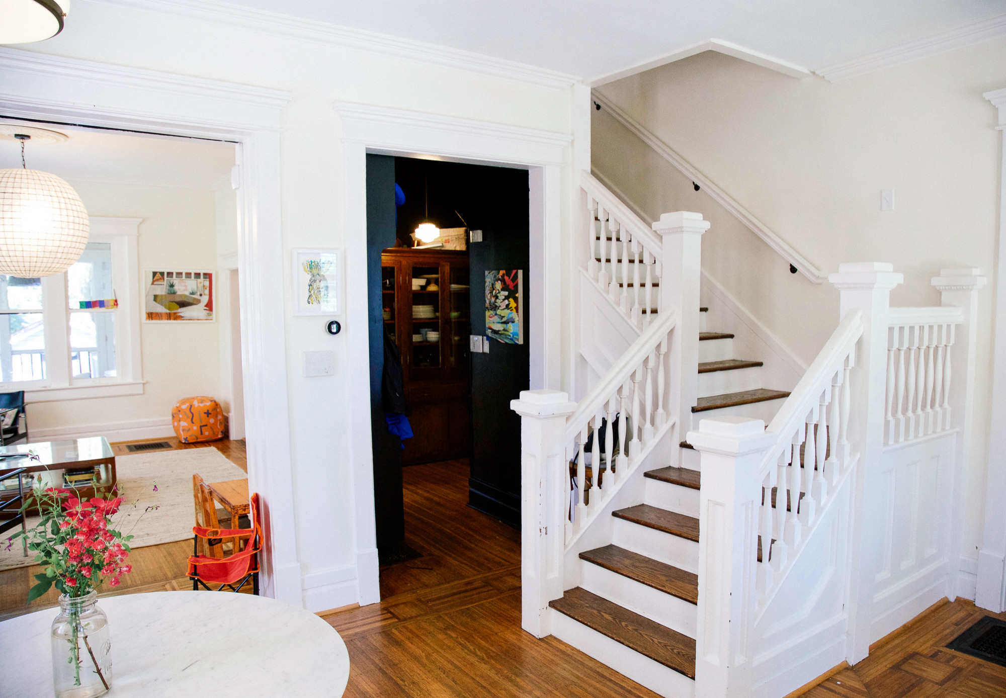 My Houzz: Modern Personality for a 1905 Family Home