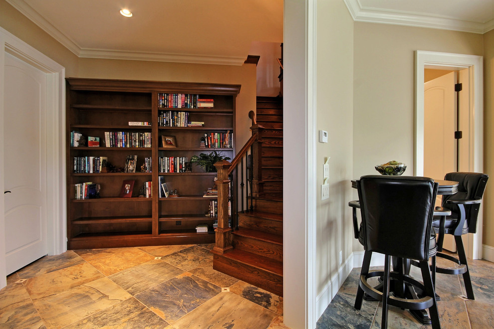 Nantahala Cottage at Tallulah Landing - Craftsman - Staircase - Atlanta ... Nantahala Cottage at Tallulah Landing - Craftsman - Staircase - Atlanta ...