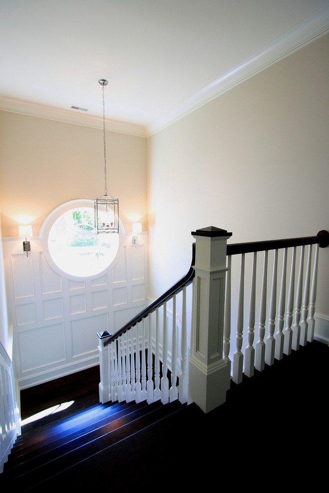 Narrow spaces - Staircase - Chicago - by Michael Buss Architects, Ltd ...