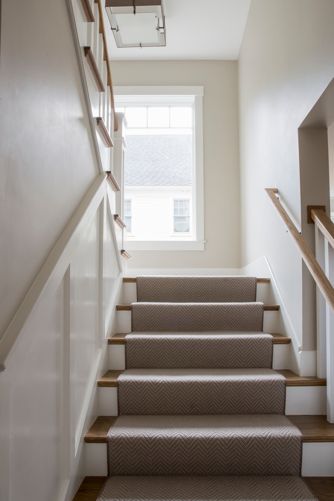 Craftsman Staircase - Craftsman - Staircase - Other - by Creative Build ...