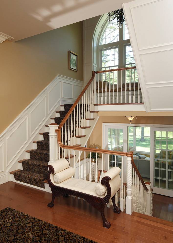 NeoClassical Style Home - Traditional - Staircase - New York - by DRF ...