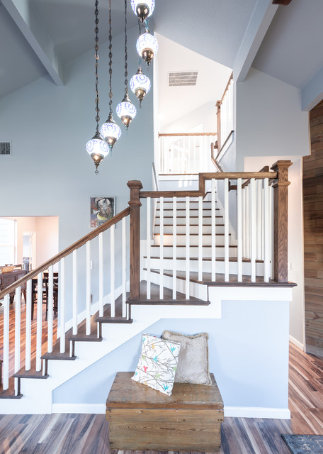 New Build Craftsman - Craftsman - Staircase - Dallas - by Donovan Lord ...
