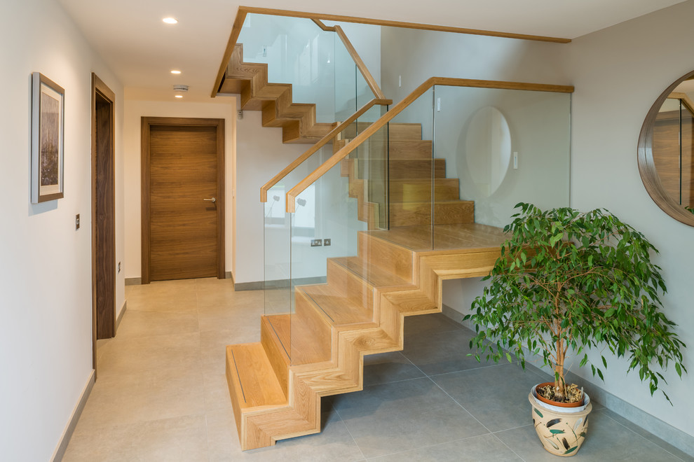 New Build House, Skipton - Contemporary - Staircase - Other - by Niche ...