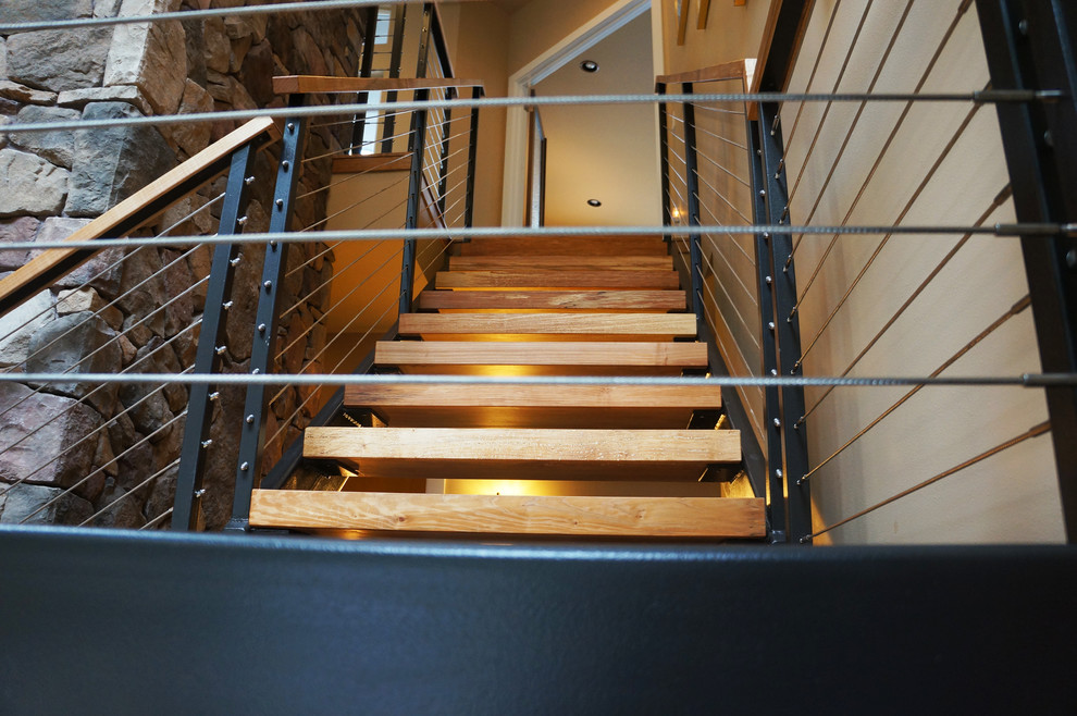 New Construction 5 - Contemporary - Staircase - Seattle - by Michele ...