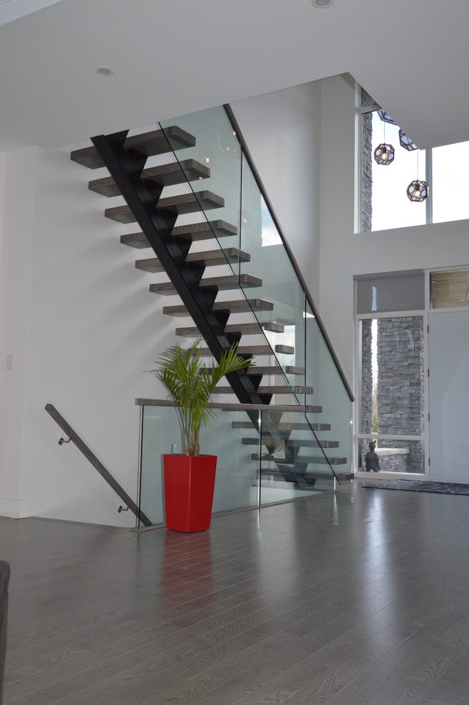 New Construction - Nepean Project - Modern - Staircase - Ottawa - by ...