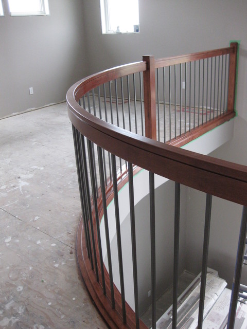 New Construction - Prairie Mission Rail & Post Project with Metal ...