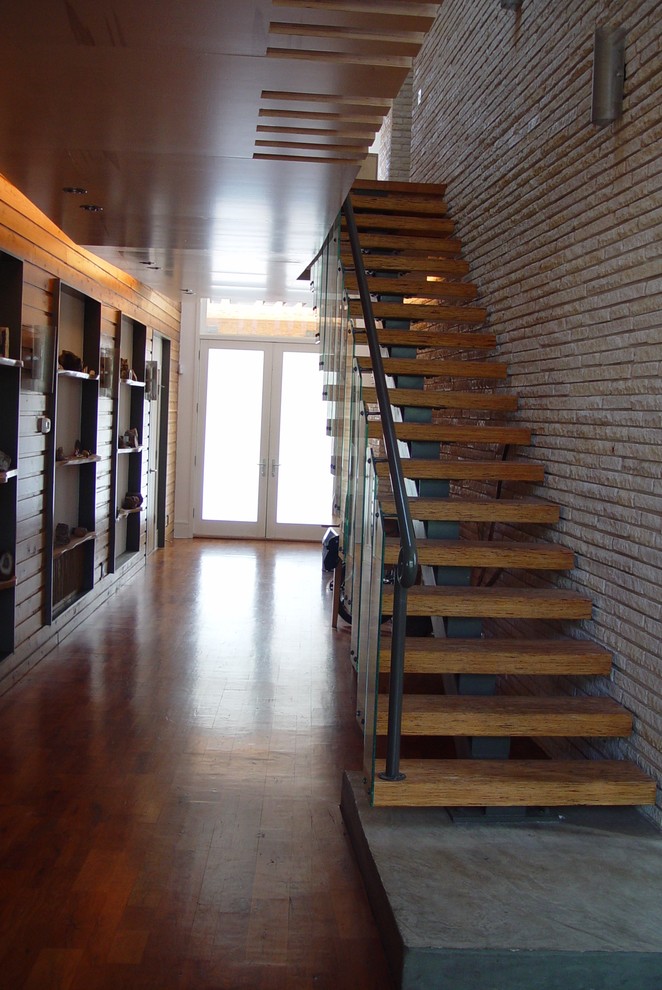 New House - Modern - Staircase - Austin - by Studio Momentum Architects ...