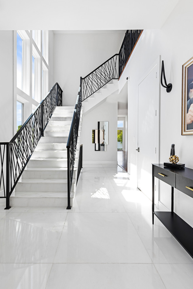 New jersey - Modern - Staircase - New York - by Designbysa | Houzz