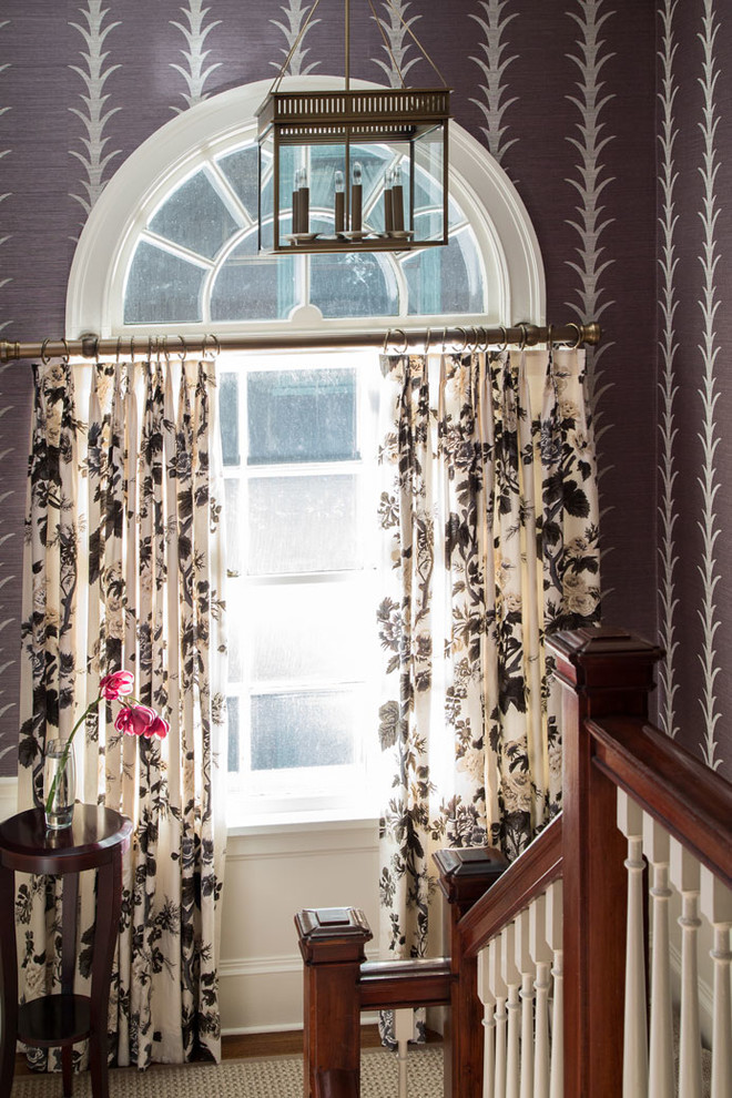 NEW PROJECT! Historic Home, Re-imagined - Traditional - Staircase ...