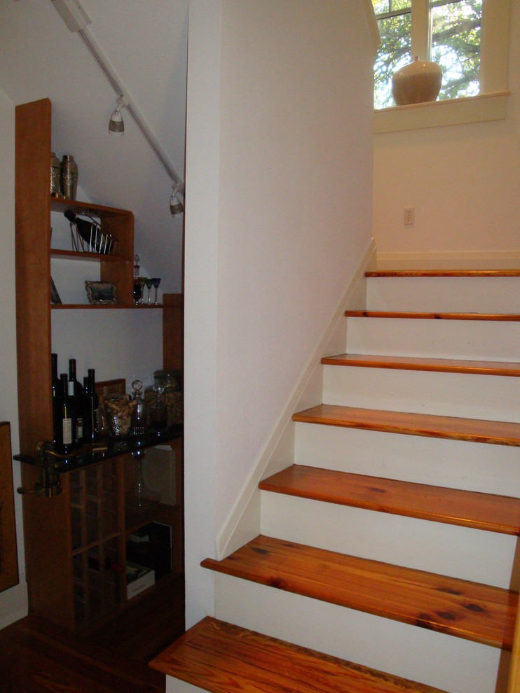 New staircase for 2nd story addition - Traditional - Staircase - Tampa ...