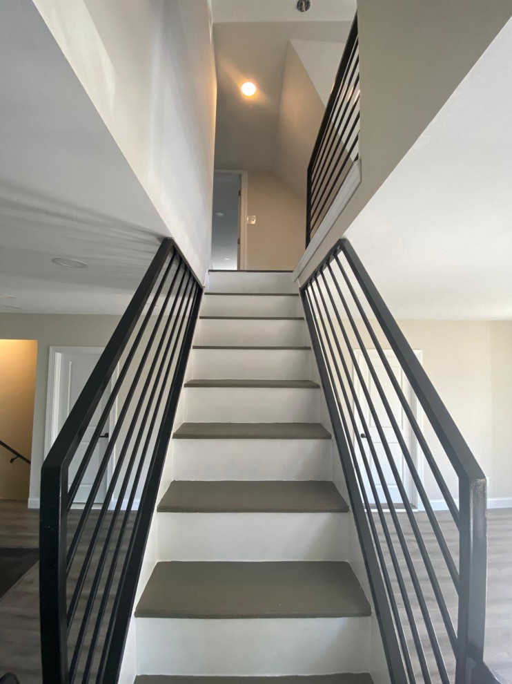 New Staircase - Modern - Staircase - Philadelphia - by New Jersey ...