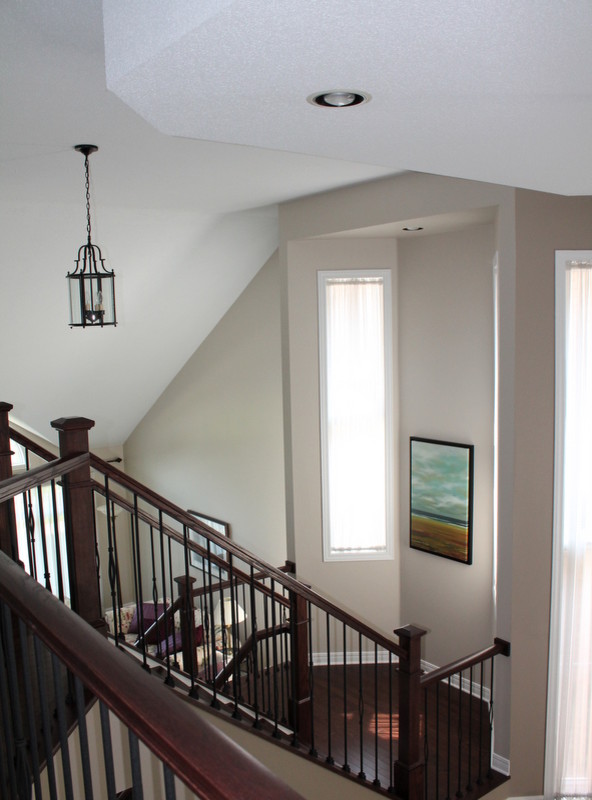 New Stairs - Transitional - Staircase - Ottawa - by Paula-Lyn Interiors ...