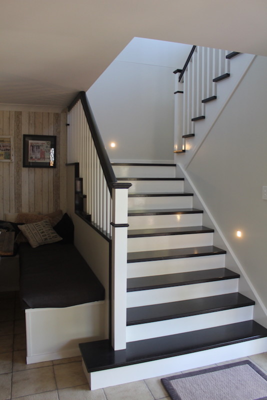 New Upper Level Addition at Mt Ommaney - Modern - Staircase - Other ...
