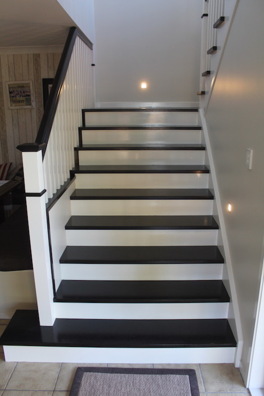 New Upper Level Addition at Mt Ommaney - Modern - Staircase - Other ...