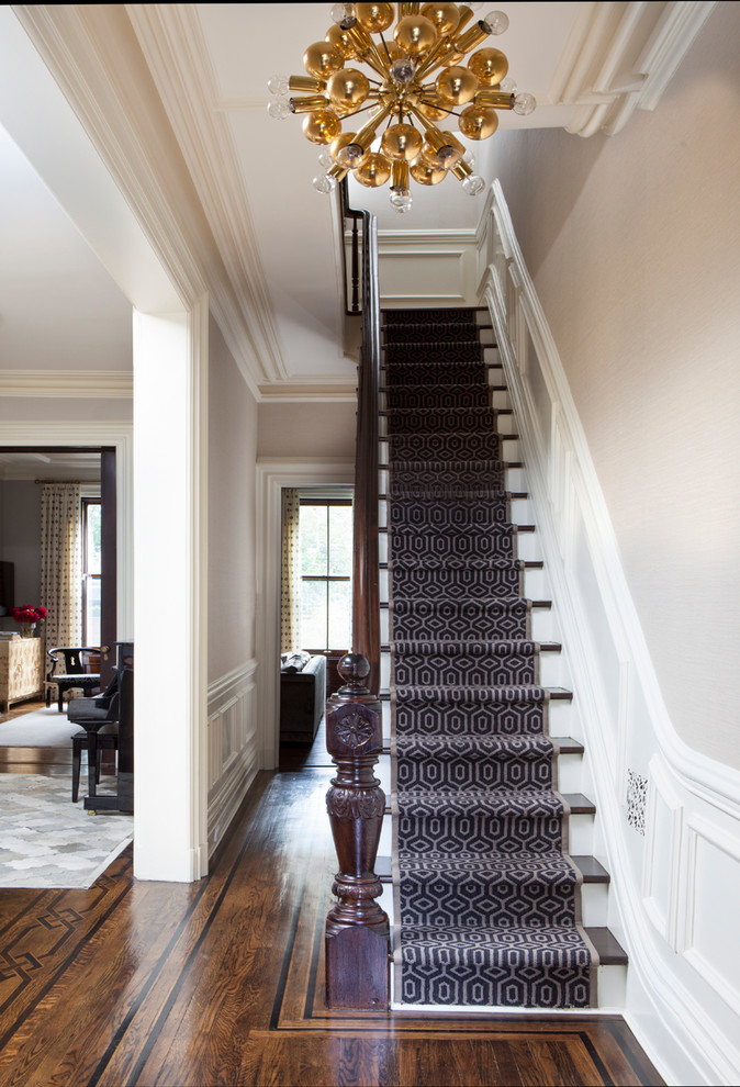 New York Upper East Side Townhouse - Contemporary - Staircase - New ...