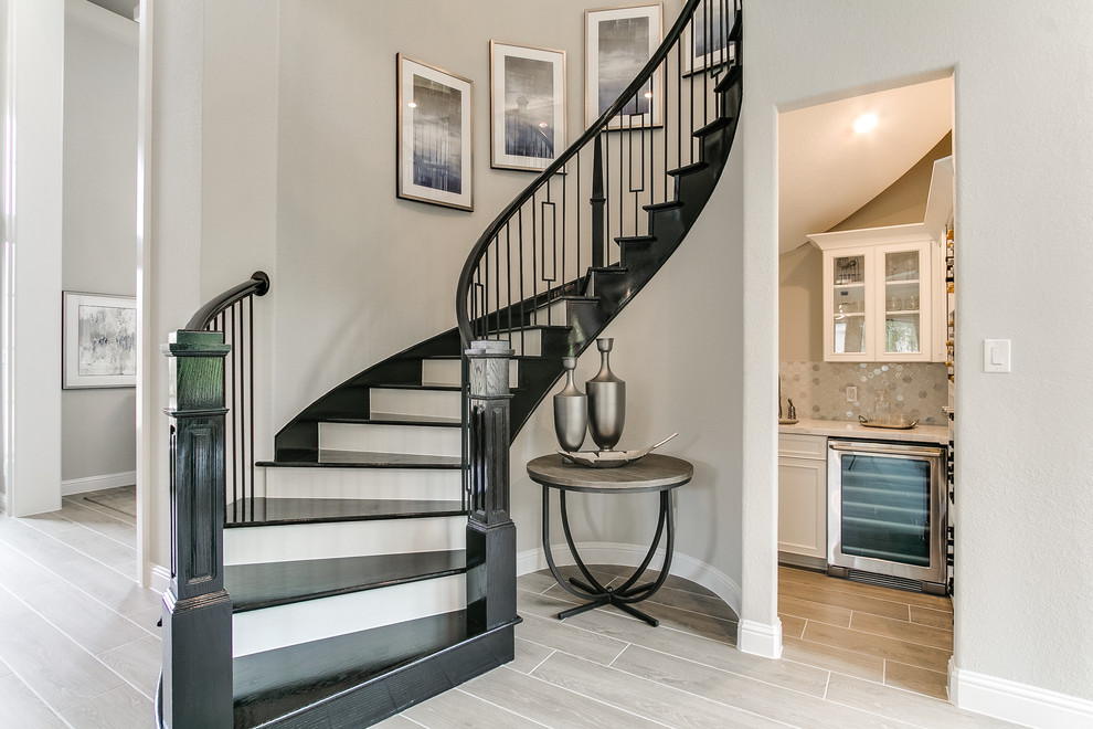 Newmark Homes - Entry - Staircase - Houston - by Newmark Homes | Houzz