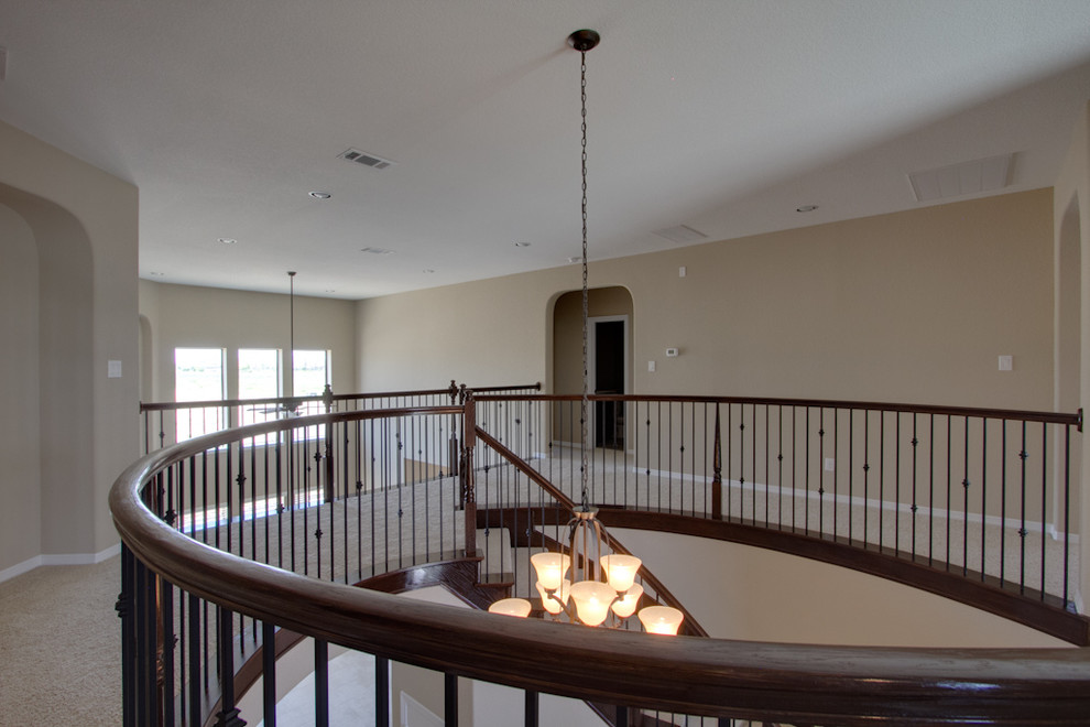 Newmark Homes - San Chapelle Plan - Traditional - Staircase - Houston ...